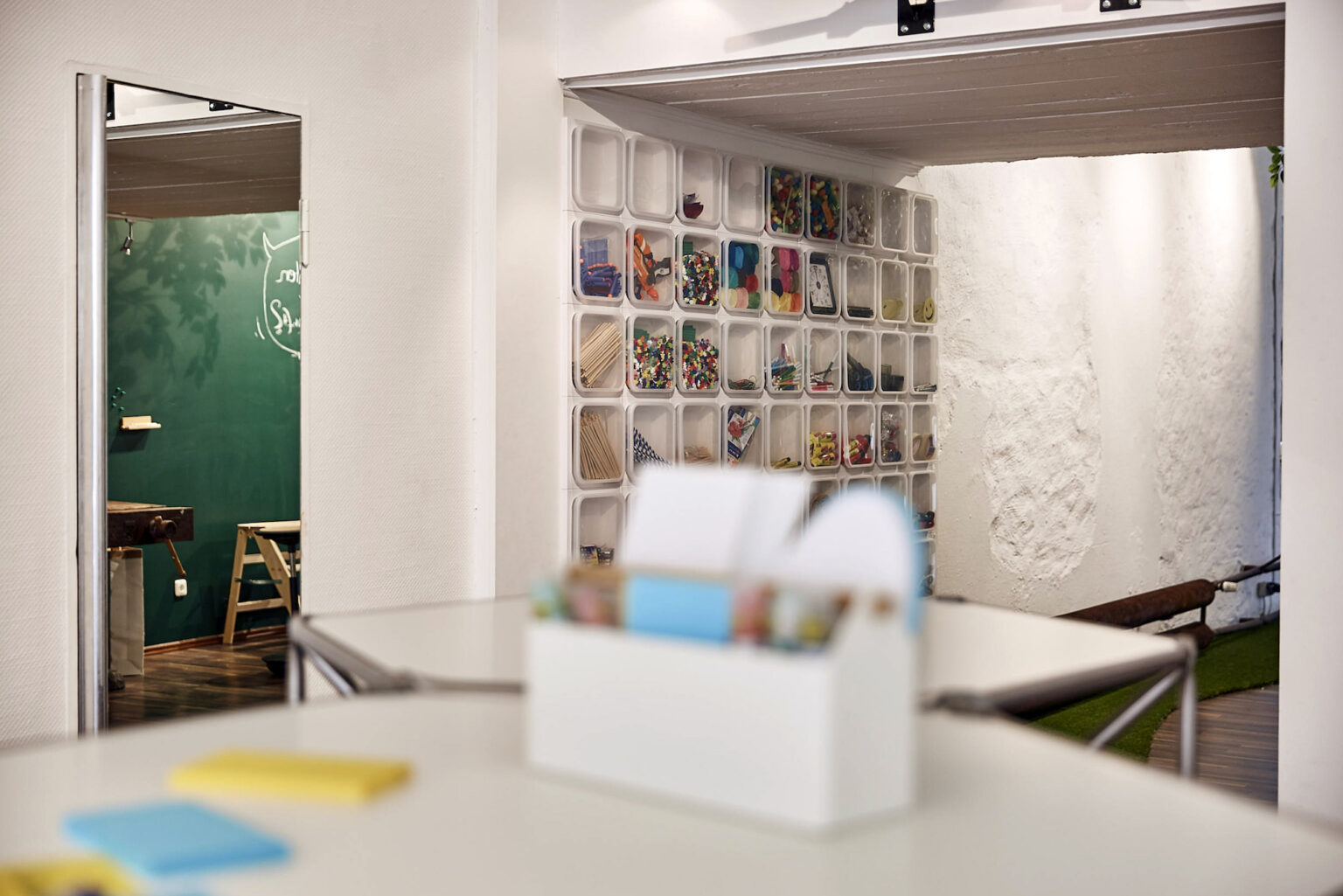 Impressionen aus dem Workshopraum - Zur Goldenen Idee | New Work Lab